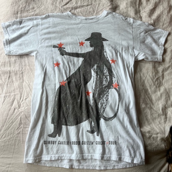 Beyonce | Shirts | Beyonce Cowboy Carter Tour Merch | Poshmark